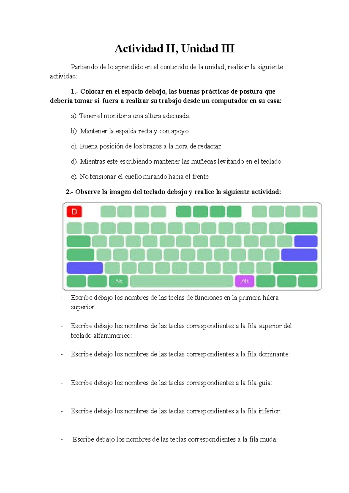 Actividad Unidad III practica modulo 4 - manejo de documento y archivo ...