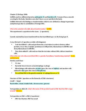 Bms 2201 lab 8 fall 2021 - bms lab assignment - BIO 2000 - St. John's ...