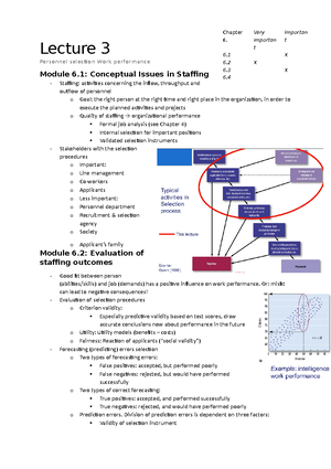 Lecture 1 2022 Q1 - Lecture 1 Deel 1 - Short introduction ‘Work and ...