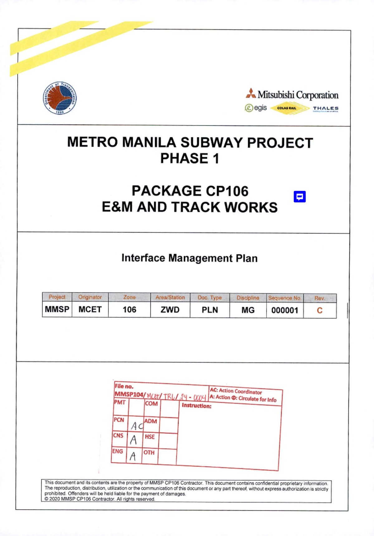 Interface Management Plan - INTERFACE MANAGEMENT PLAN PAGE 2 OF 61 ...