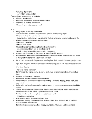 LING 15 UNIT 6 Phonetics - UNIT 6: PHONETICS SOUNDS AS SYMBOLS • symbol ...