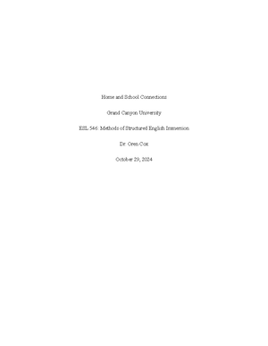 ESL 546 - Lesson Planning for English Learners - Michelle Diaz-Castillo ...