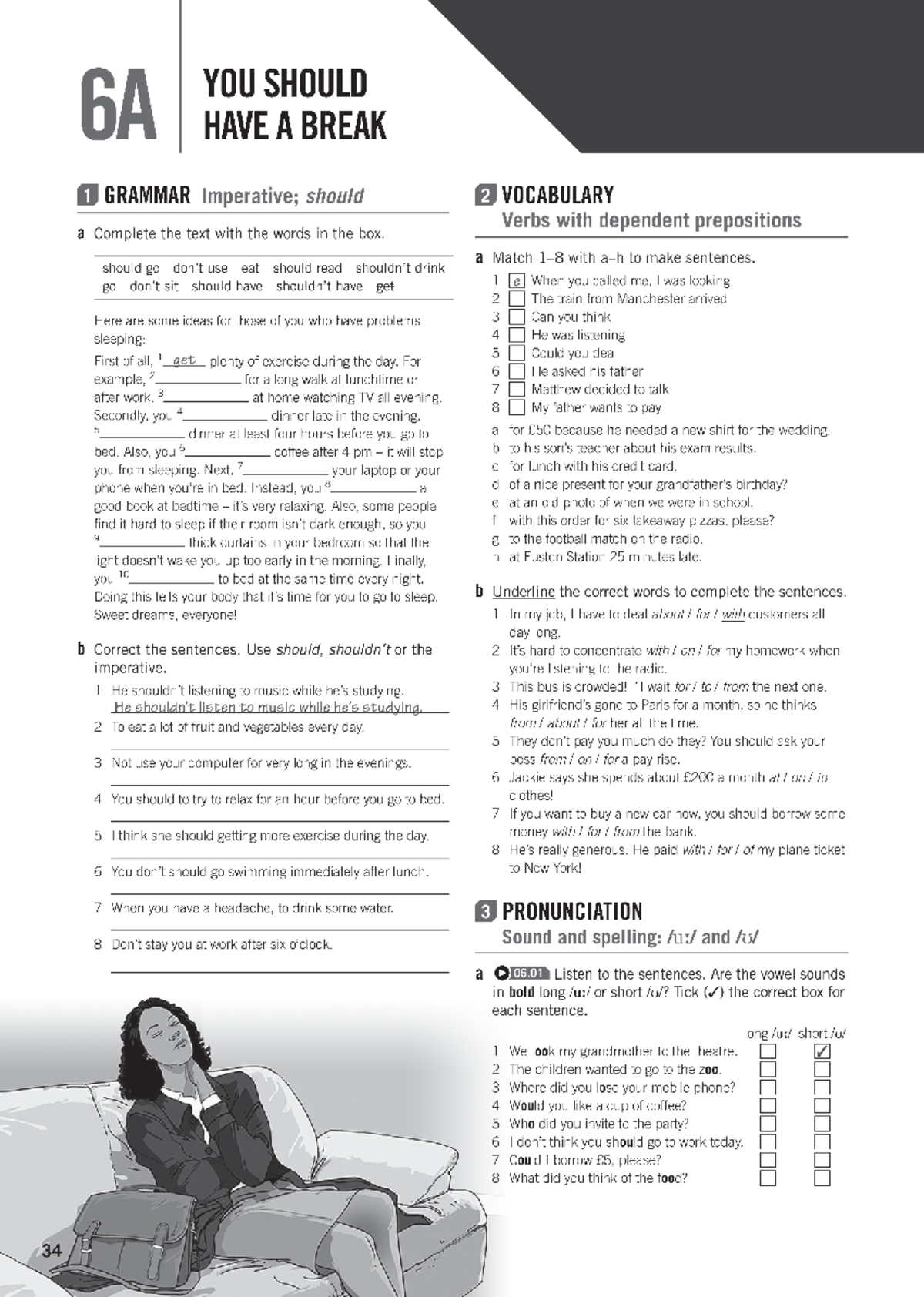 Unit 6 Workbook - acá hay actividades que se pueden hacer de la unidad ...