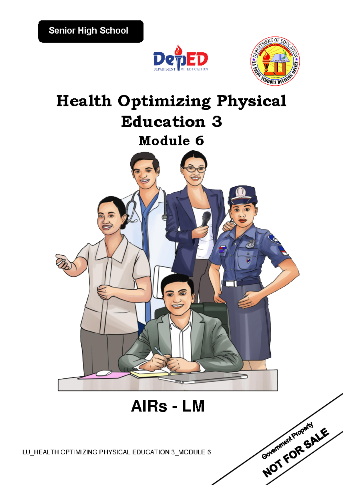 HOPE-3-M6 - Hope 3 - SHS Senior High School Health Optimizing Physical ...