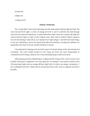 CHEM 108 Chemical Element Final Project Outline - CHEM 108 | 04/10 ...