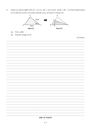University mathematics I - MATH1011 - HKU - Studocu