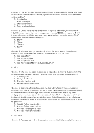 IFIC Practice Test 1 - lOMoAR cPSD| 24693893 Practice Test With Answer ...