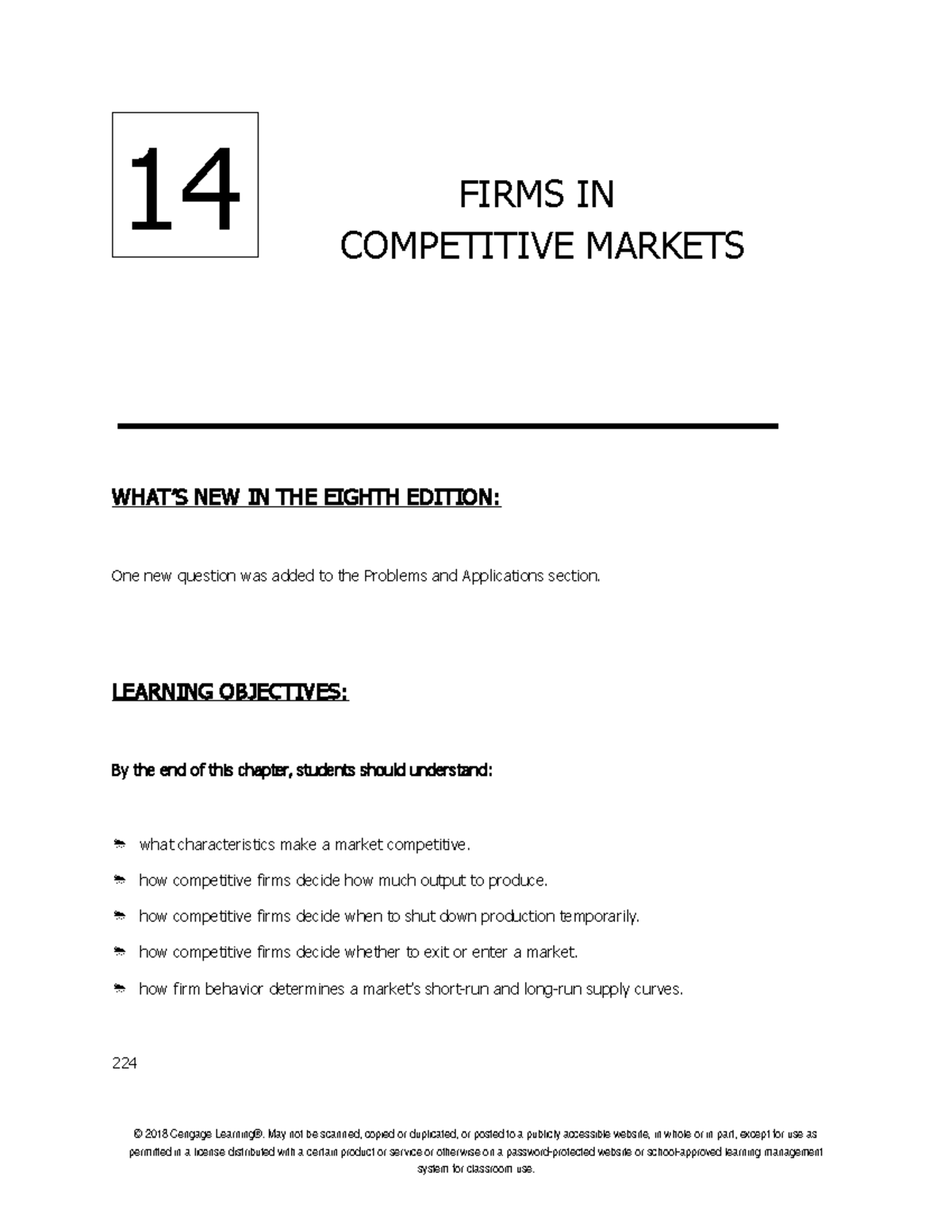 Chapter 13 IM 8e Final - notes - WHAT’S NEW IN THE EIGHTH EDITION: One ...
