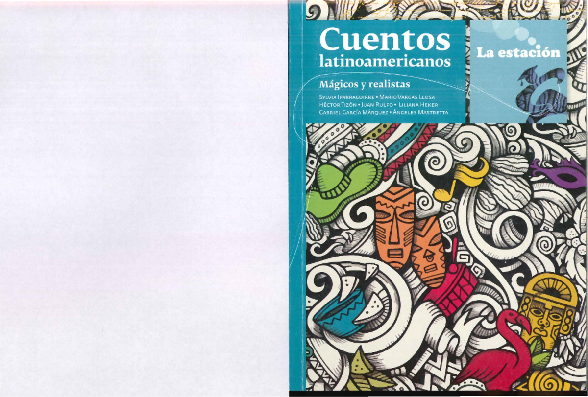 Cuentos Latinoamericanos - Cuentos l atinoamericanos Mágicos y _realistas Bienvenidos a la ...