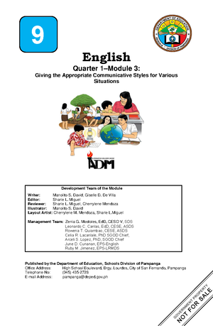 Integrative Teaching Strategies Module 1 - STC 3- Integrative Teaching Strategies STC 3 ...