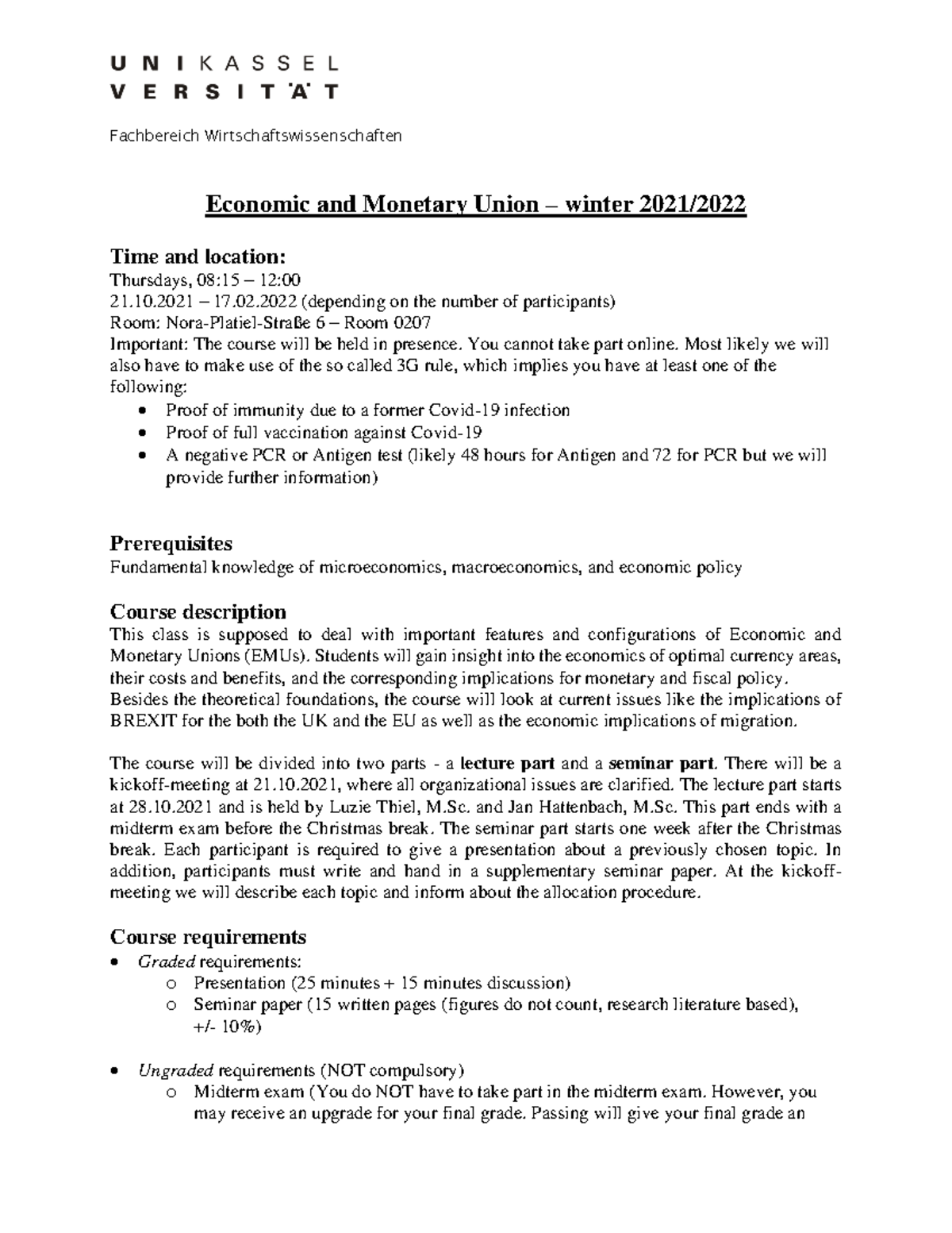 Beschreibung EMU Winter 202122 - Fachbereich Wirtschaftswissenschaften ...