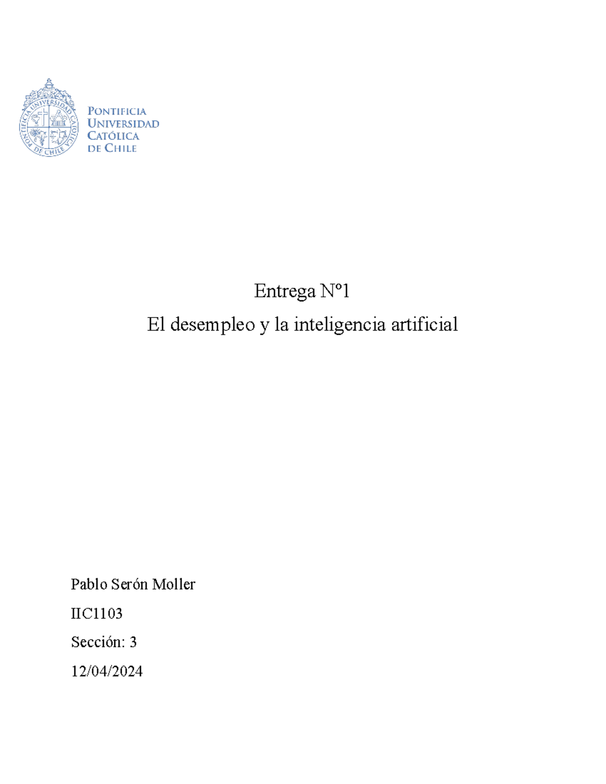 ALO - Informe - Entrega Nº El desempleo y la inteligencia artificial ...