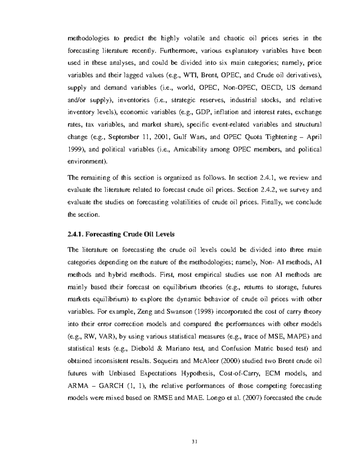 Multidimensional Approaches to Performance Evaluation 7 - methodologies ...