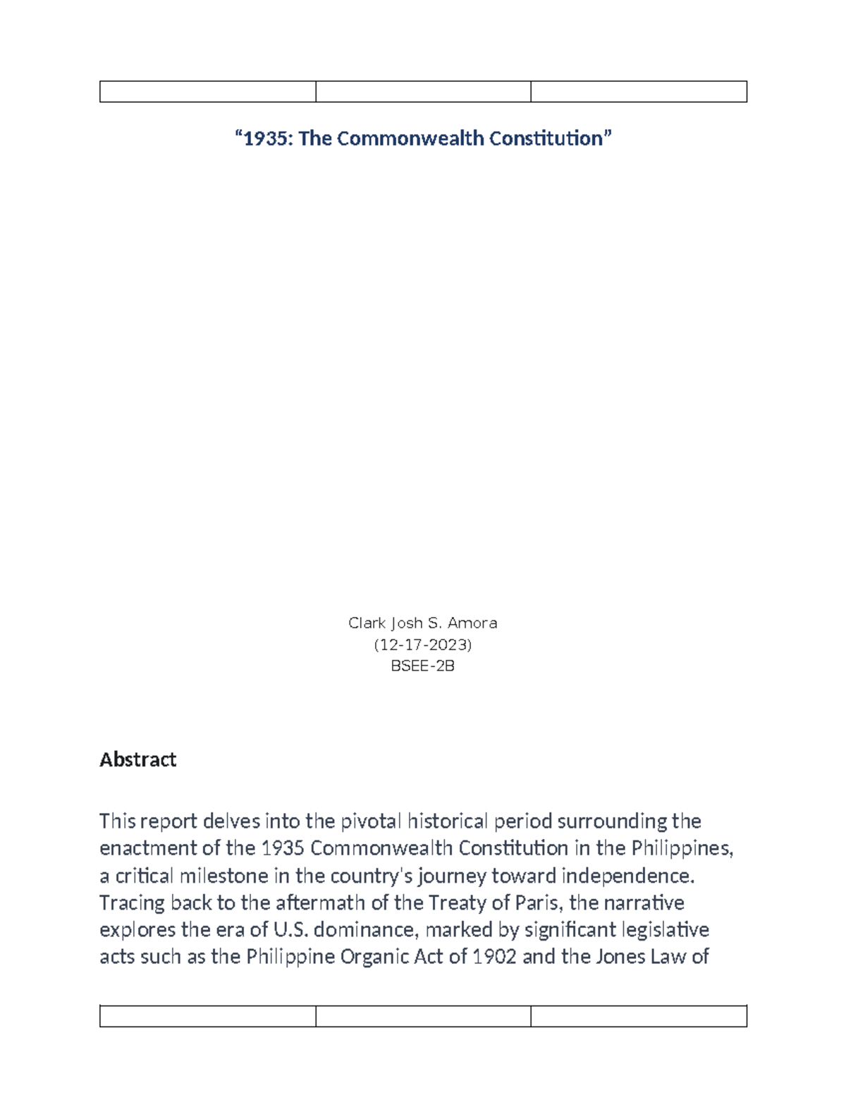 1935 The Commonwealth Constitution 02 - “1935: The Commonwealth ...