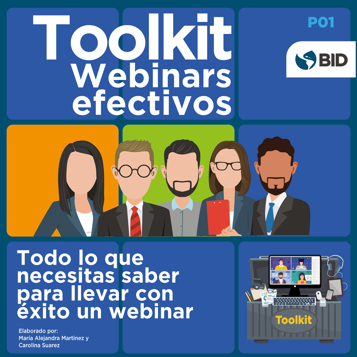 01 Organizadores - BID TOOLKIT - Webinars efectivos Toolkit Todo lo que ...