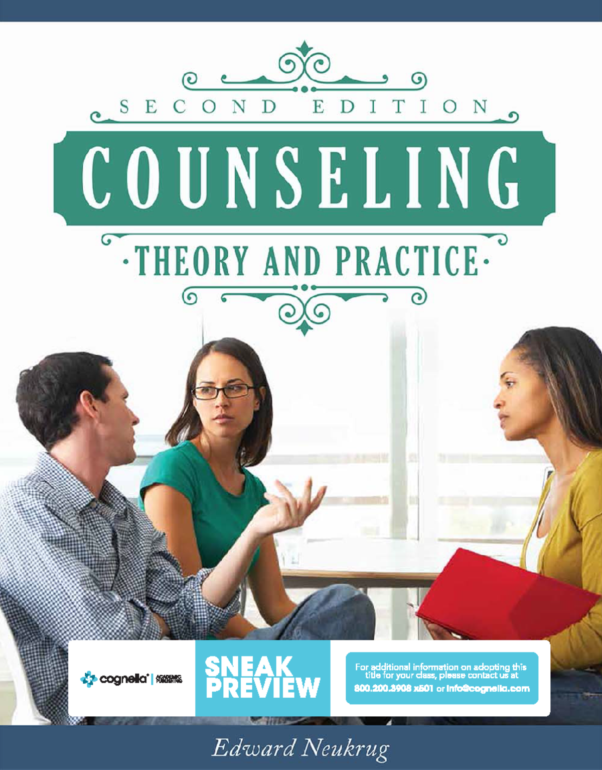 Introduction to Counseling and Psychotherapy - By Edward Neukrug SECOND ...