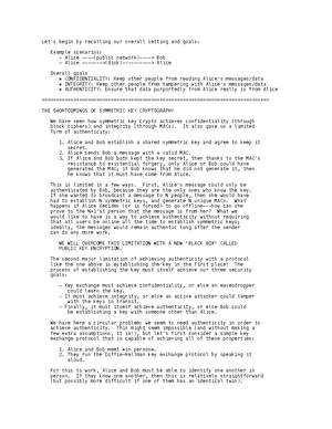 Test 1 Sample - Network security exam - Give SHORT answers to the ...