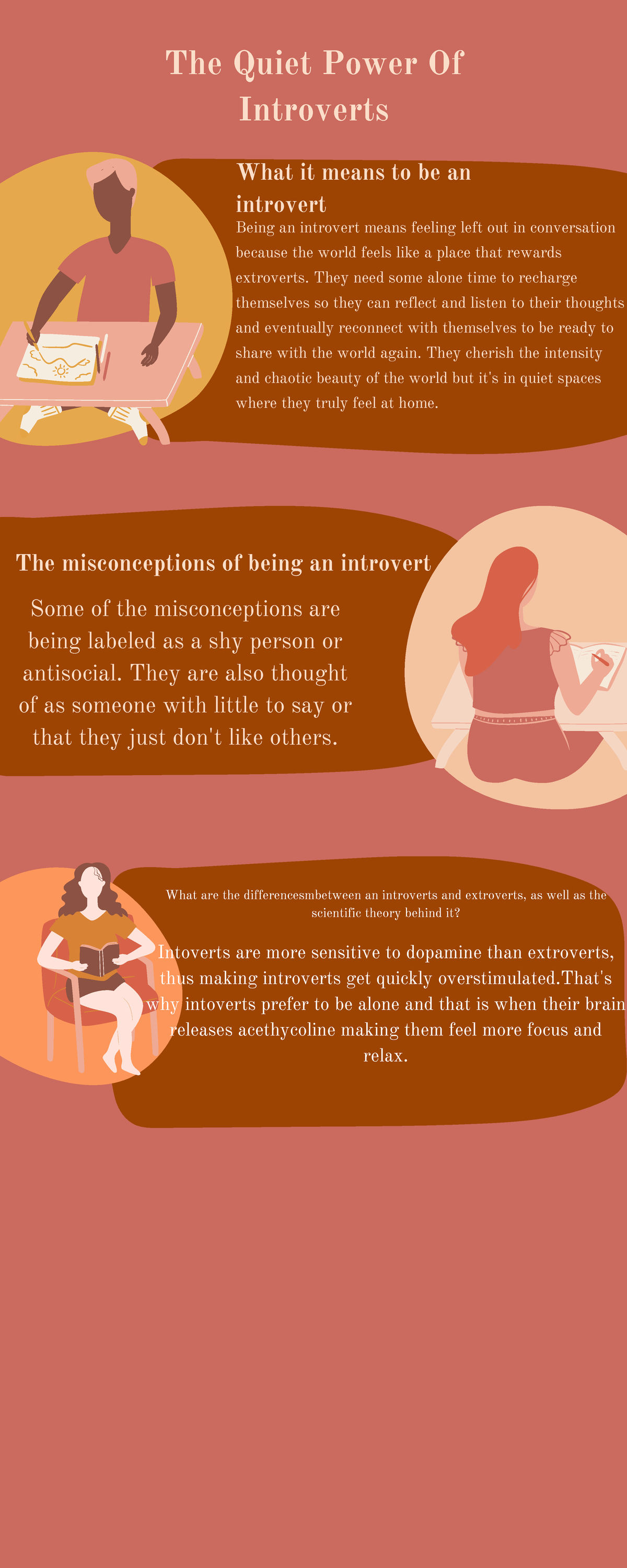 The Quiet Power Of Introverts - The Quiet Power Of Introverts Being an introvert means feeling ...