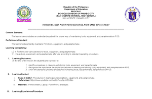 The Teaching Profession Module 2 - NDC-TAGUM FOUNDATION, INCORPORATED ...