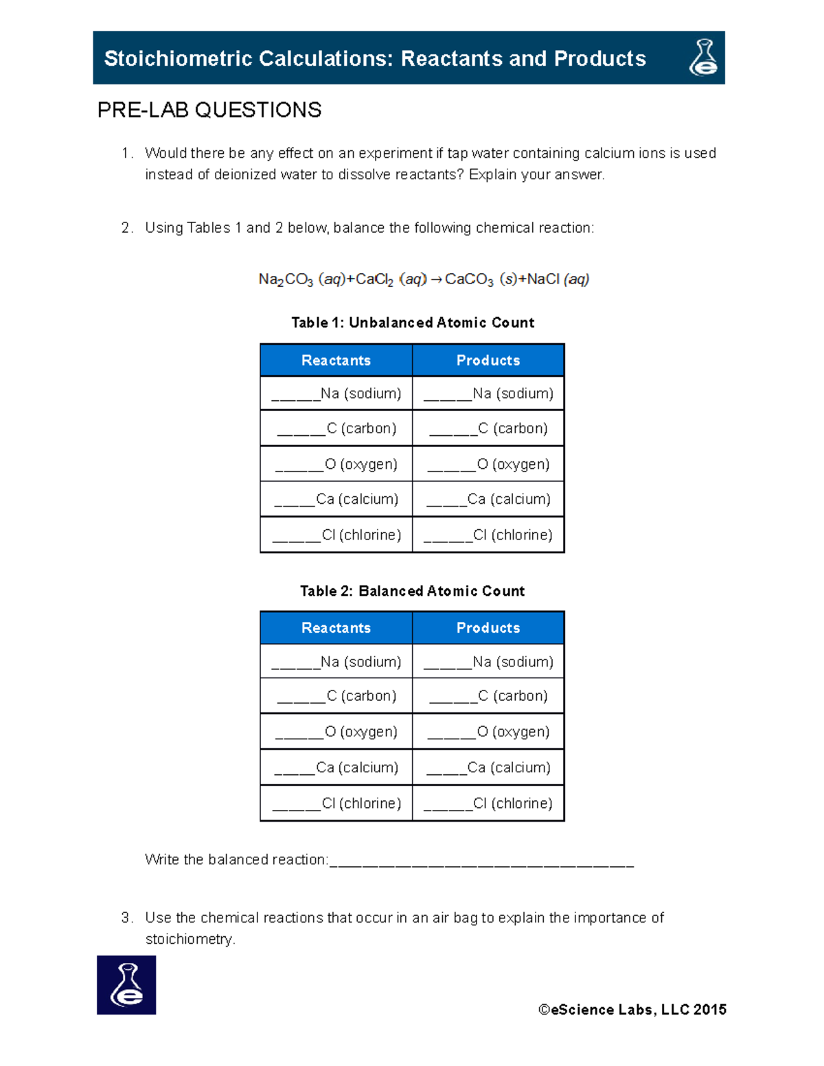 Lab5q - Lab 5 with answers - PRE-LAB QUESTIONS Would there be any ...