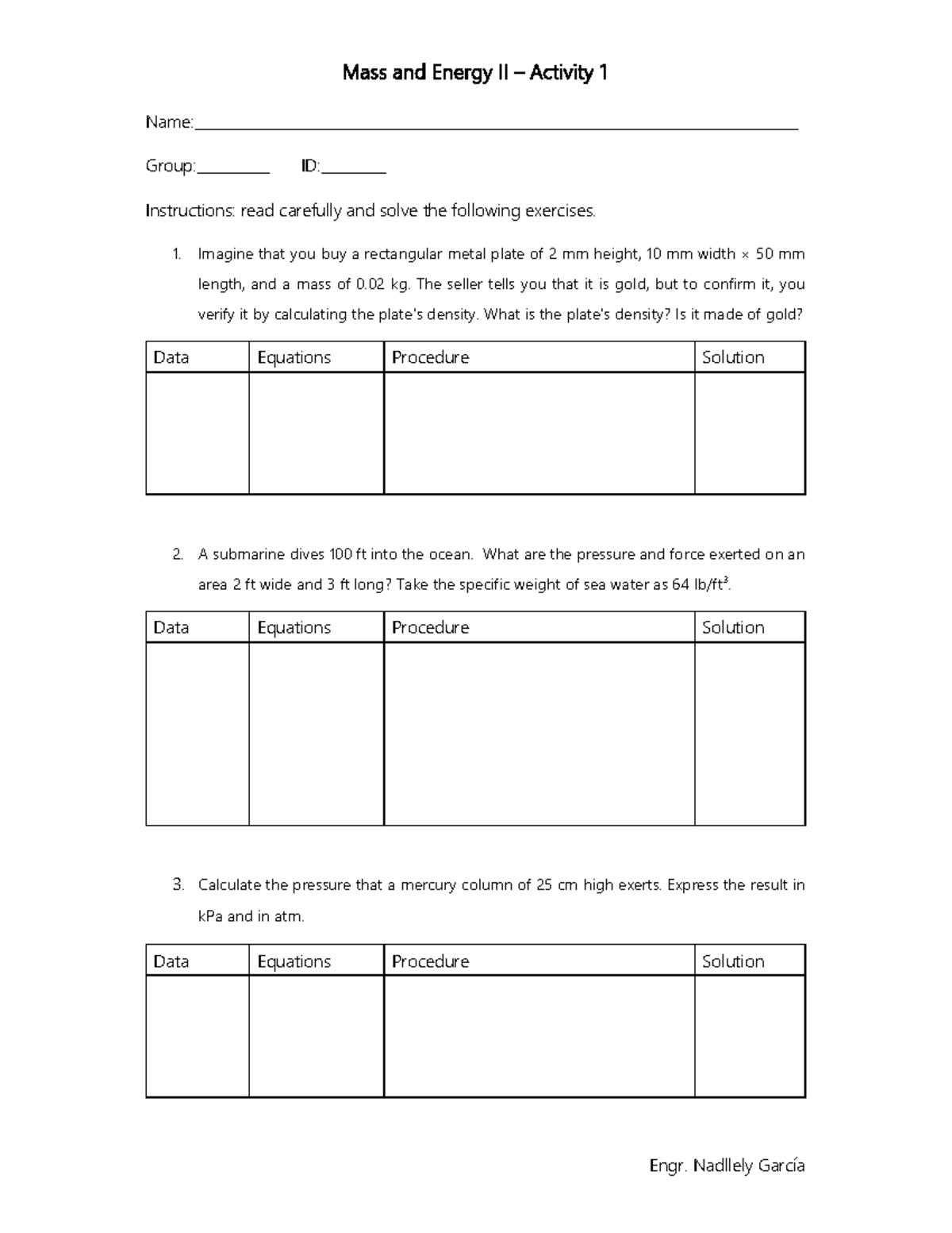 MEII Act 1-1 - - Studocu