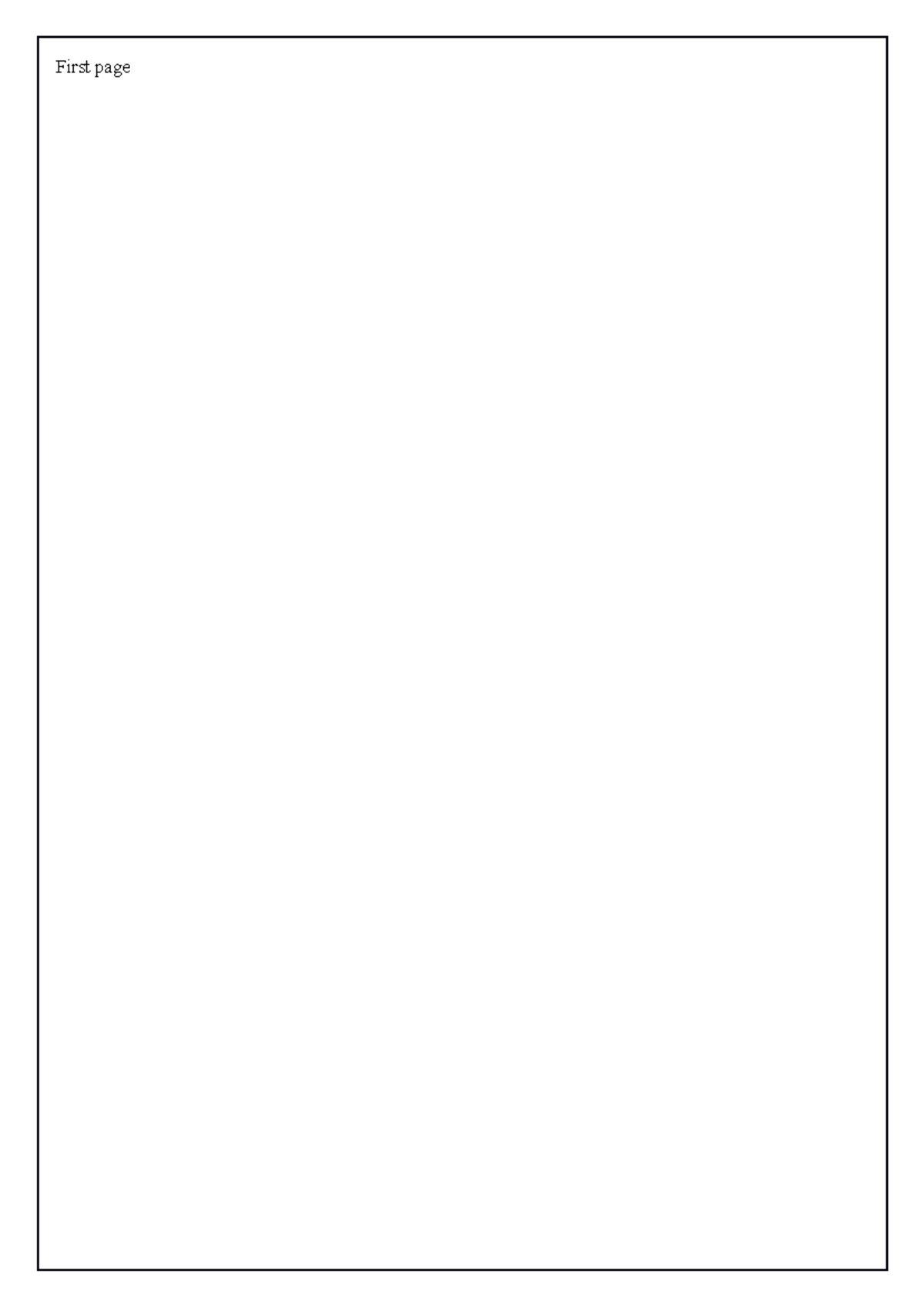 Chapter 1 Finance - First page CONTENT CHAPTER TITLE PAGE NUMBER 1 ...