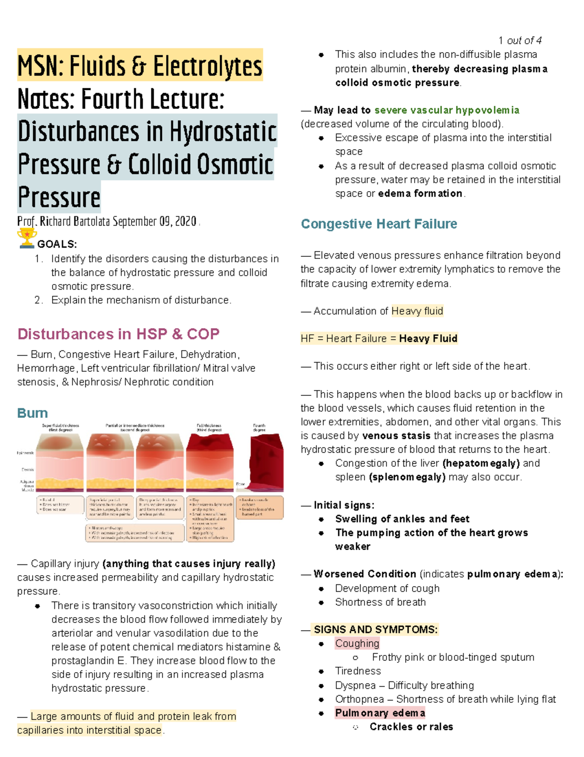 MSN -FE -notes-4 -Disturbances-in-Hydrostatic-Pressure-Colloid-Osmotic ...