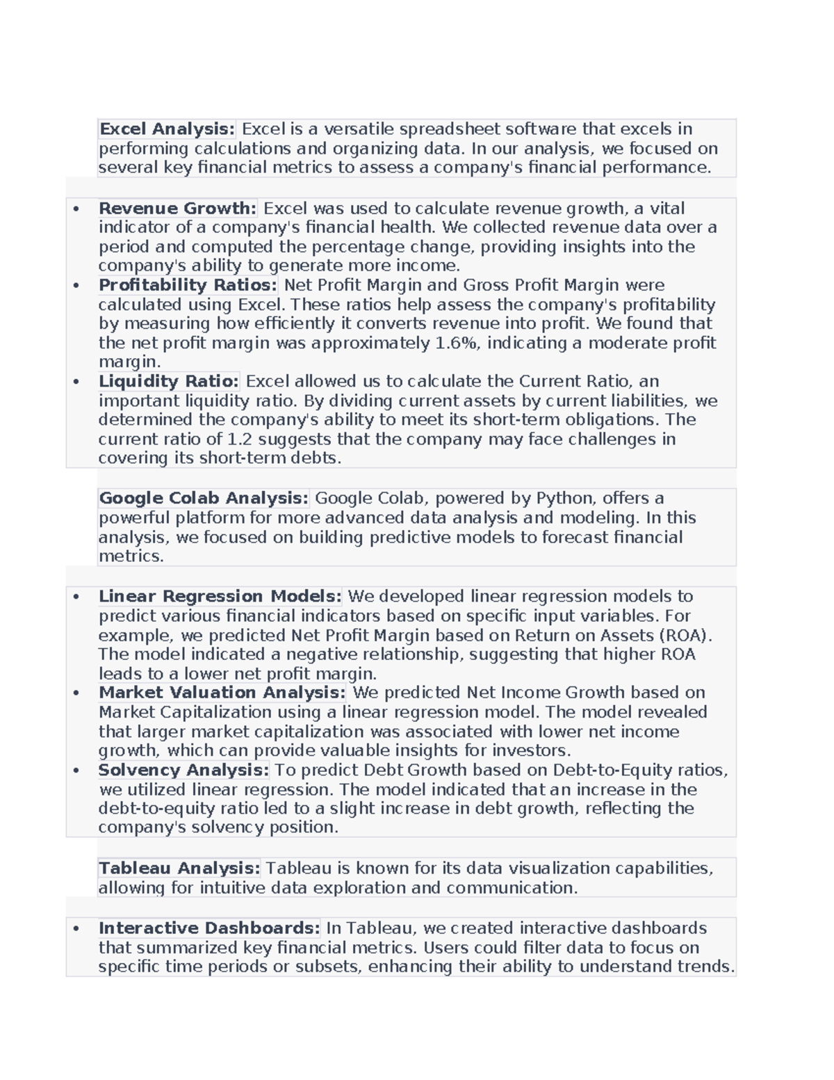 Key terms of Subject - Excel Analysis: Excel is a versatile spreadsheet ...