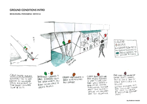 Site Plan Ground Conditions - Beldwin Spencer Building Height 11800mm ...