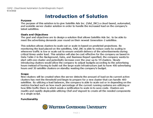 D085 Tips and Examples - Assignments - D085 Tips and Examples Hello ...