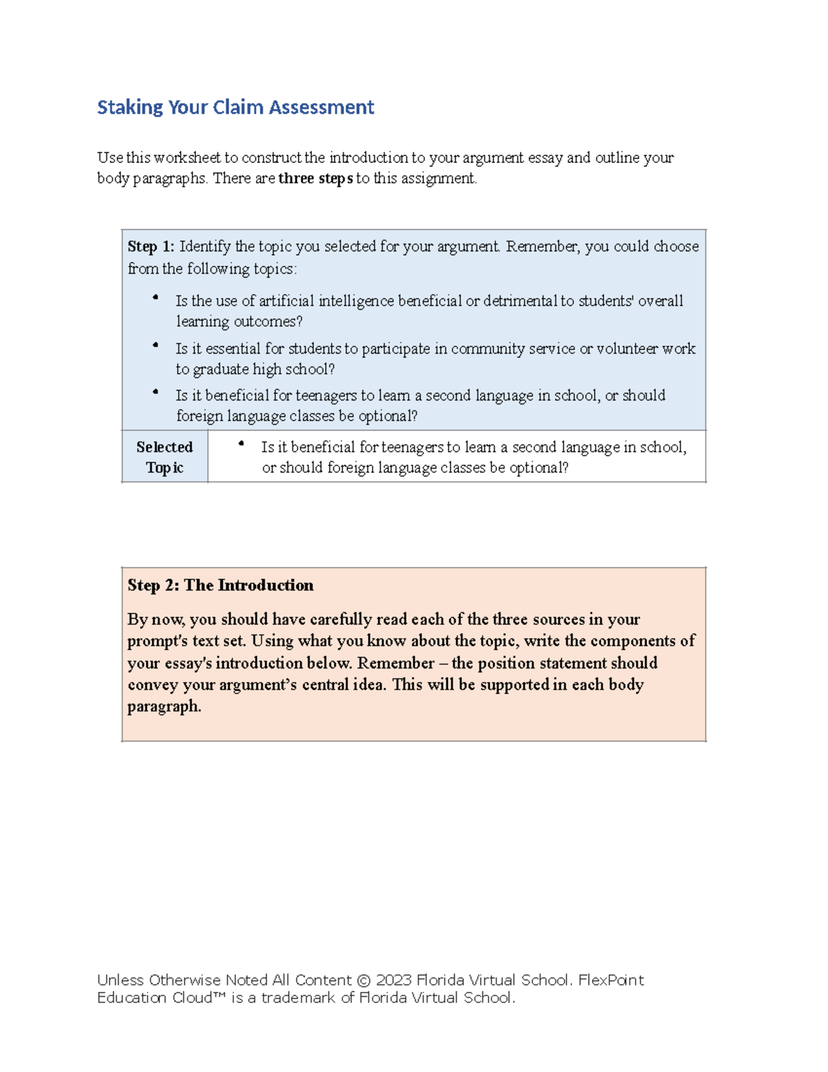 04 04 staking your claim chastity - Staking Your Claim Assessment Use ...