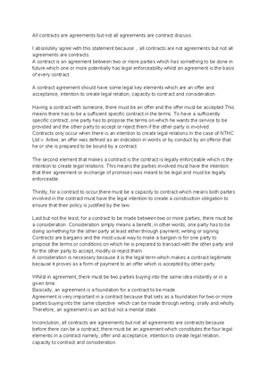 Terms OF Contract Summary Notes - TERMS OF CONTRACTS Meaning of Terms ...