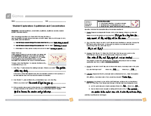 7.05 Equilibrium Template - 7 Equilibrium Lab Instructions: Complete all sections of this report ...