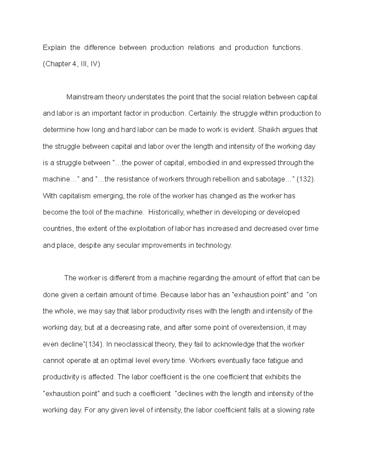 Macro production notes - Explain the difference between production ...