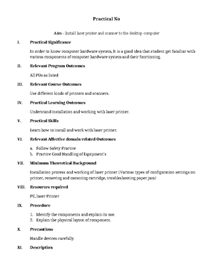 Worksheet 3 - nv - Advance Database Management System Experiment No. 3 ...