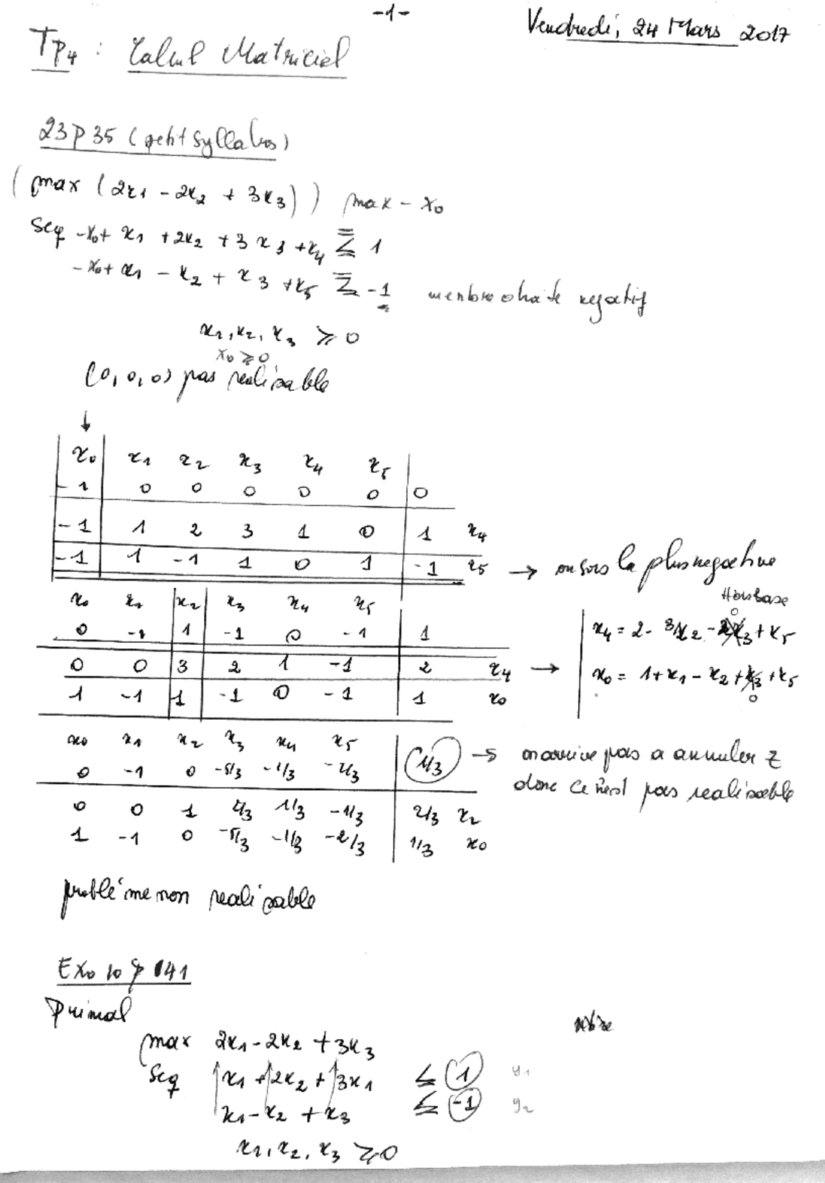 Tp math part3 - tp en groupe - Mathématiques - Studocu