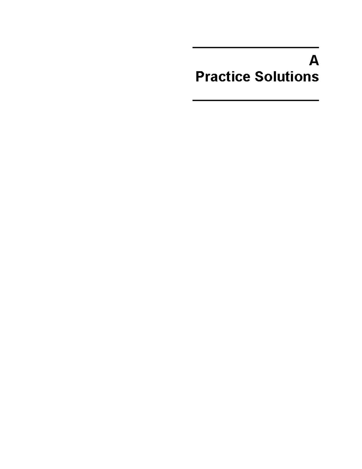 INF3703-practice-solutions - ________________ A Practice Solutions ________________ Practice 1 ...