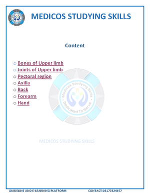 First Year MBBS syllabus by kmu - KMU FIRST YEAR MBBS Date: SYLLABUS ...