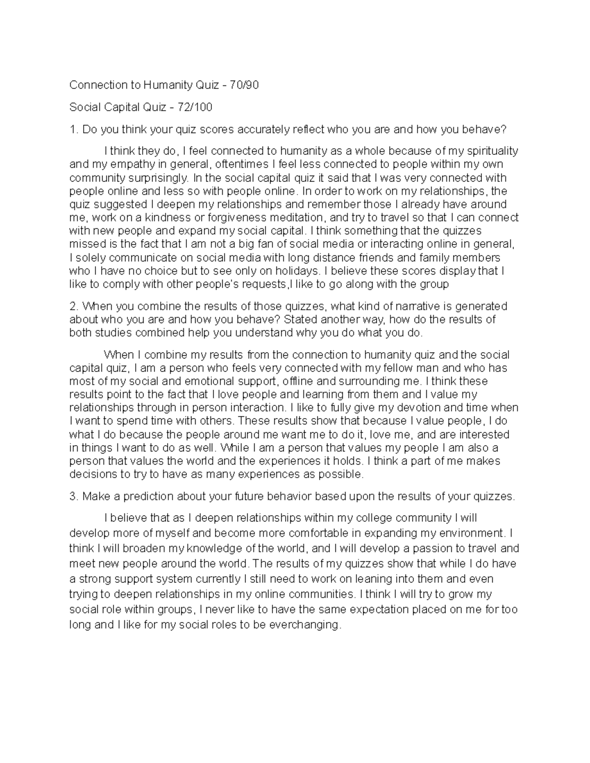 8.9 CYOA - Professor is Kimberly Henderson. This is coursework ...