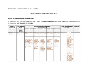 TOS-format - TOS for Exam questions - Republic of the Philippines ...