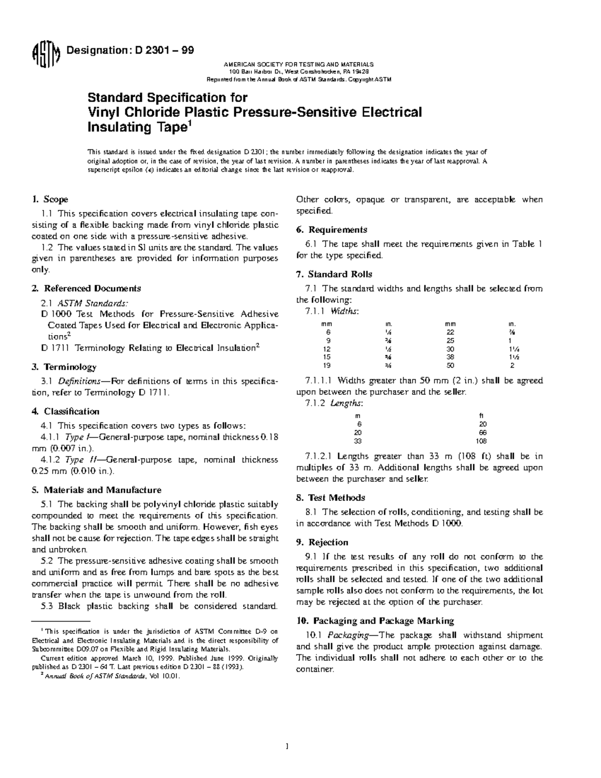D2301 - LUBRICANTES - ASTM - Designation: D 2301 – 99 Standard ...