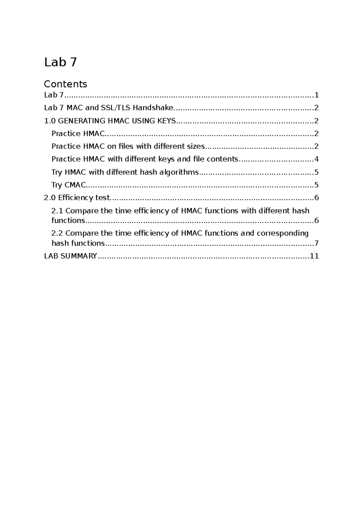 Cryptography Lab 7 - Lab - Studocu