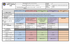 Module 5 CSS 9 - LECTURE NOTES - Module 5: Safety Precautions ...