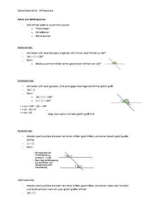 Blatt 09 - Elementare Geometrie SS 2021 Vorlesung: Prof. Dr. Markus ...