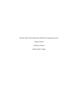 Competency Statement II- Physical and Intellectual - Katerina Stanley ...