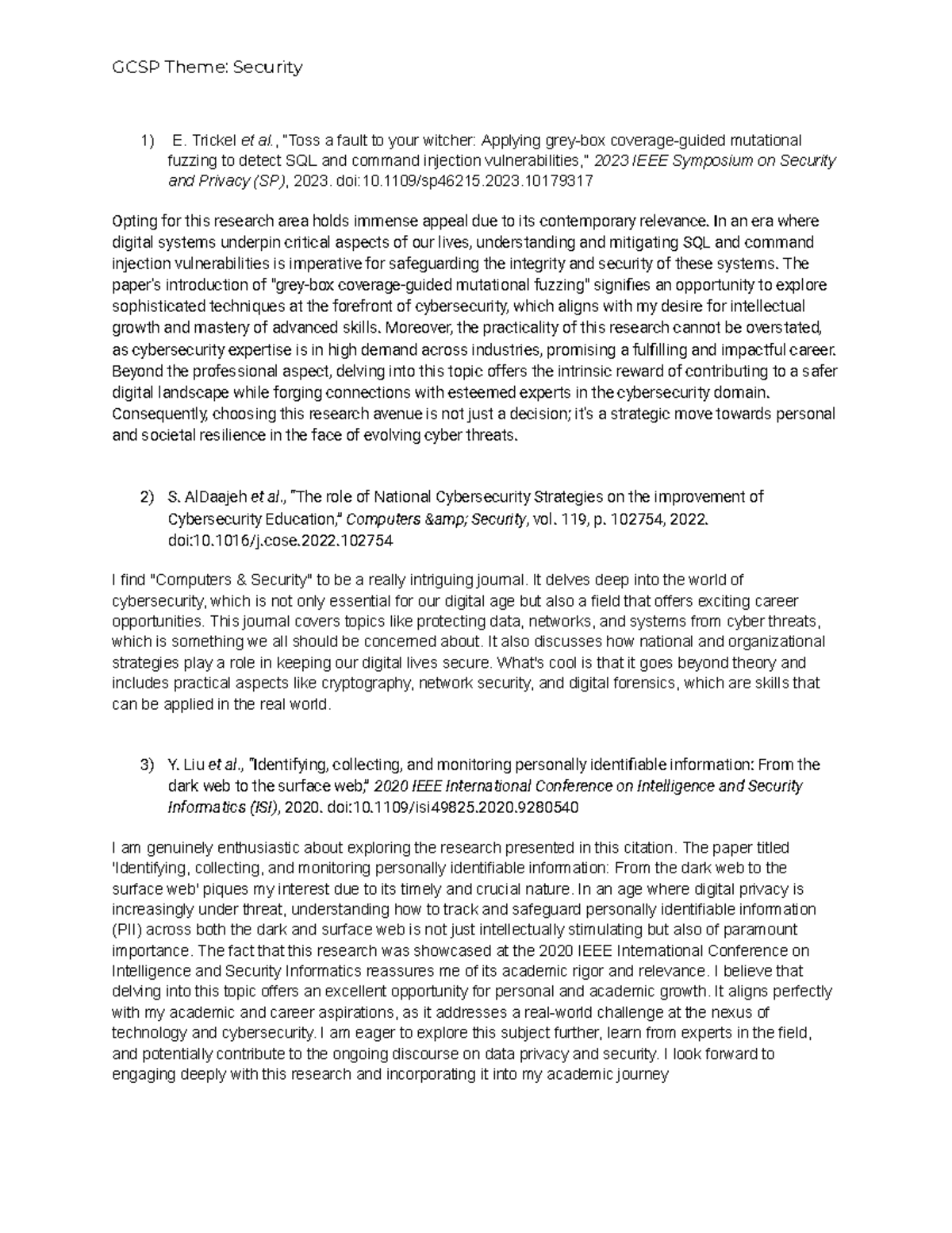 GSCP journals - ... - Advanced Automated Web Application Vulnerability ...