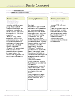 Newborn reflexes ati template - NUR 448 - ACTIVE LEARNING TEMPLATES ...