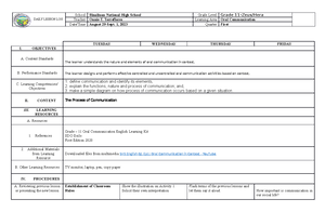 Lecture Notes MIL - Lesson 1 - Prepared by: EDMAR B. BARRIDO – MIL ...