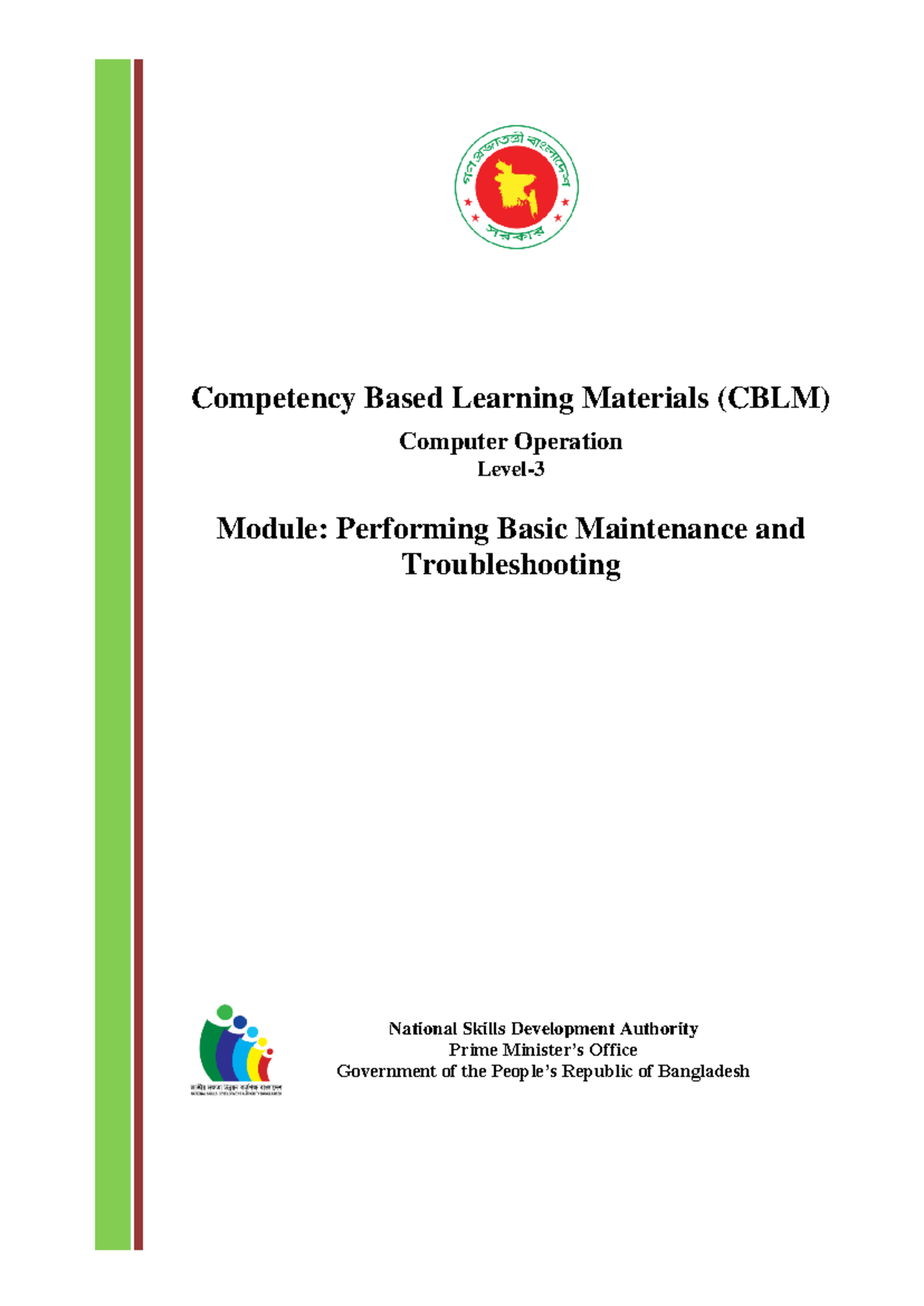 1724909304 - Competency Based Learning Materials (CBLM) Computer Operations - Competency Based ...