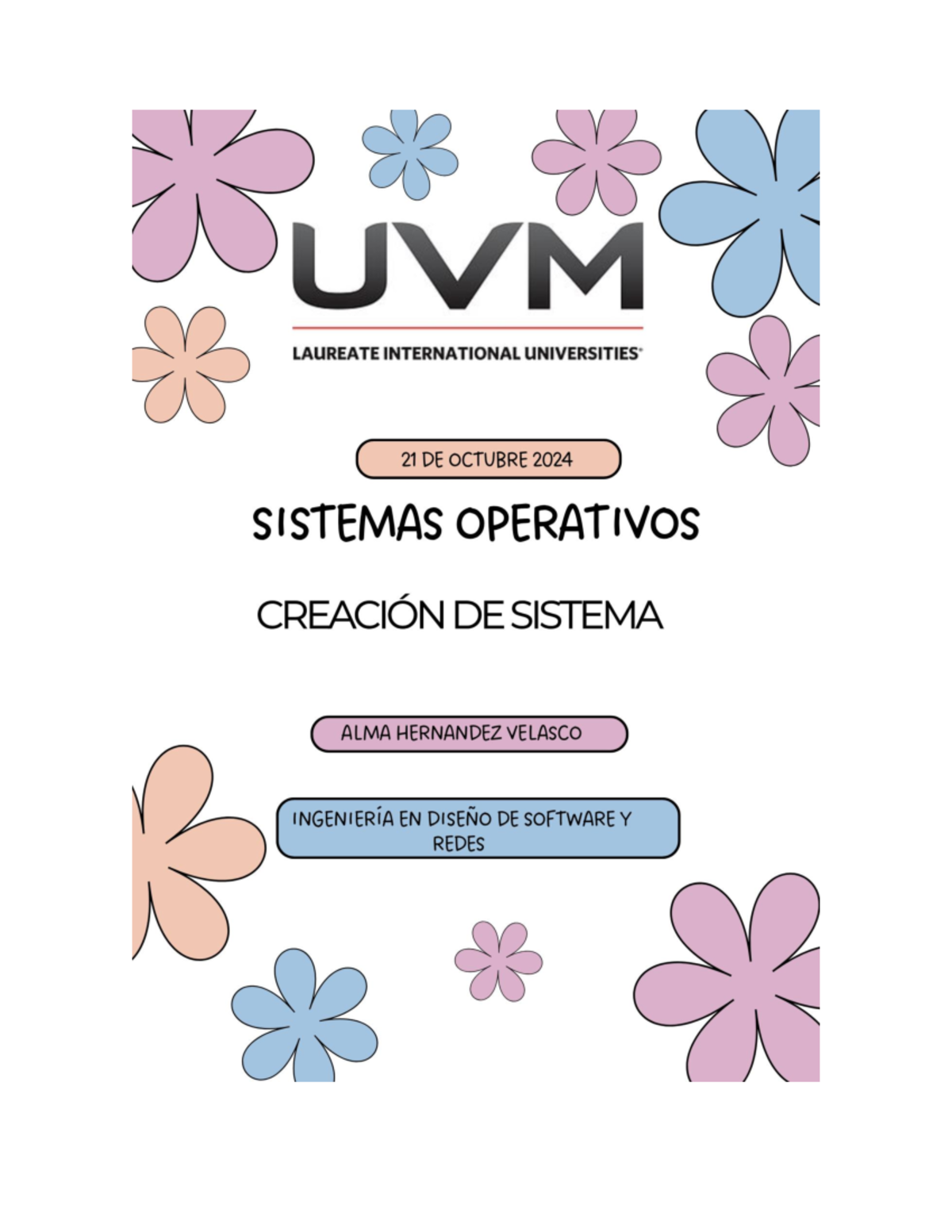 Sistema para la UVM AHV - Sistema para la UVM La Universidad del Valle ...